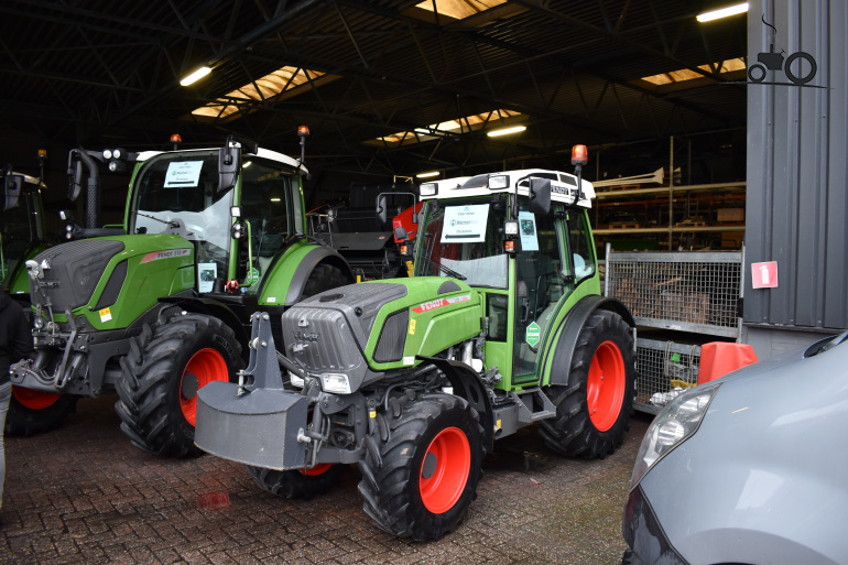 Foto Fendt 209 F Vario #1505793