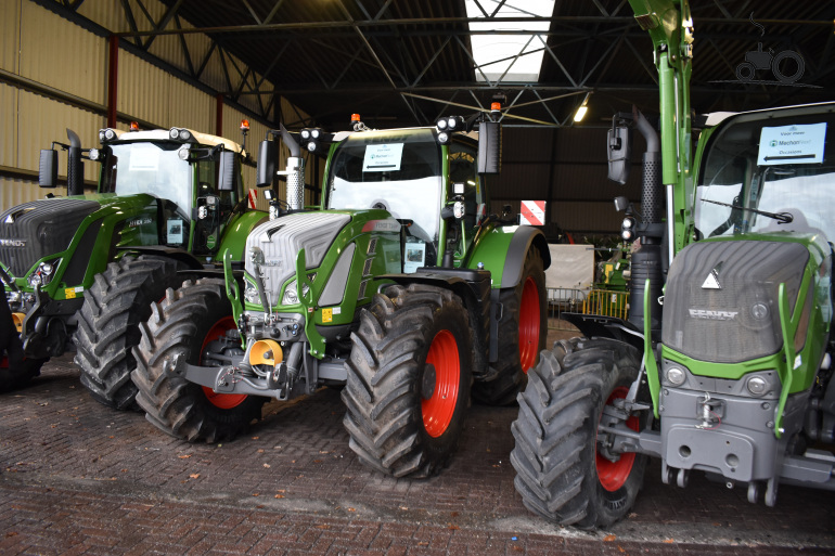 Foto Fendt 724 #1505876