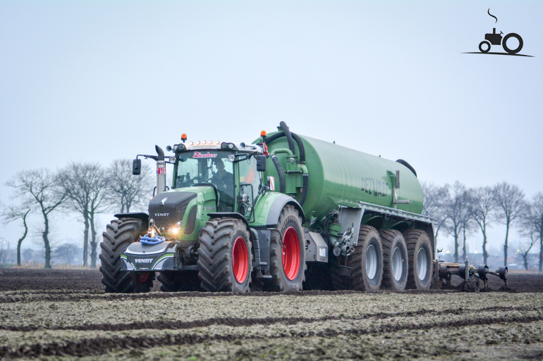 Fendt 930 + Dezwaef