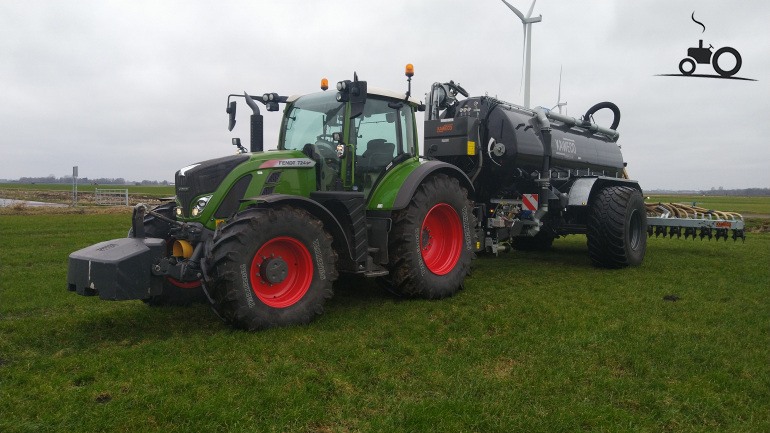 Foto Fendt 724 #1509495