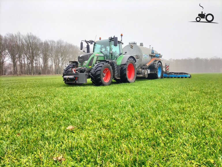 Foto Fendt 724 van H Vrieling