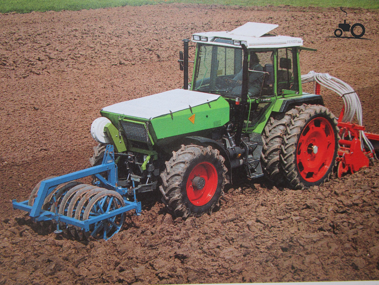 Foto Fendt F 395 GT #1509645