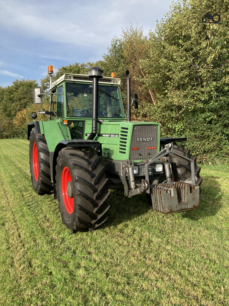 Foto Fendt 612 #1512221