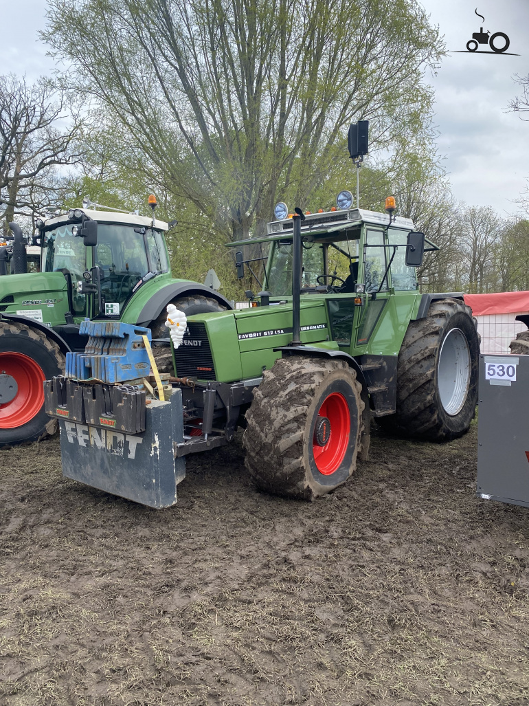 Foto Fendt 612 #1515966