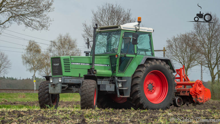 Foto Fendt 612 #1518244