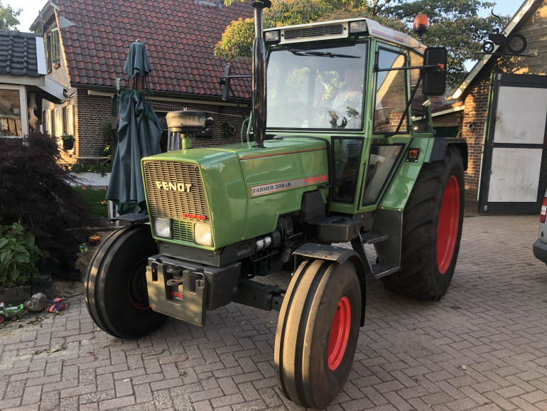 Foto Fendt 308 LS #1527313