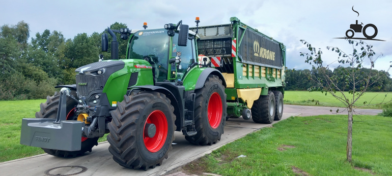 Foto Fendt 728 #1538727