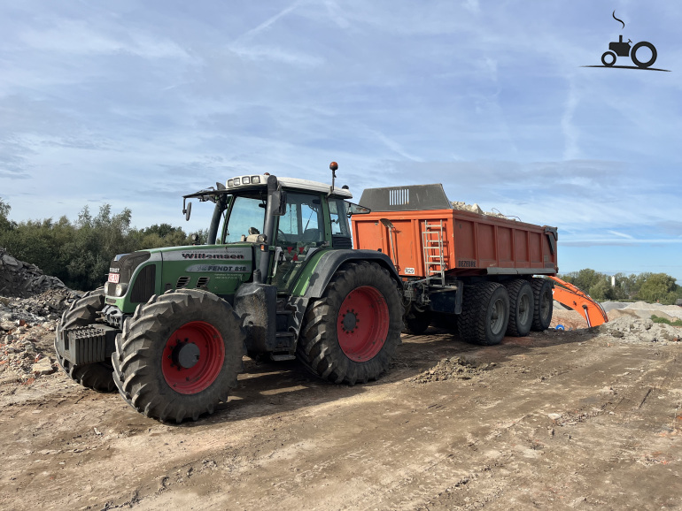 Foto Fendt 818 #1539131