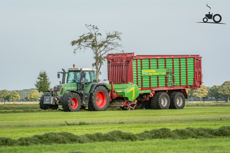 Fendt 820 + Strautmann