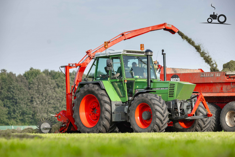 Foto Fendt 612 #1542464