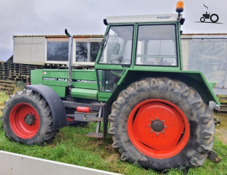 Foto Fendt 610 #1551320