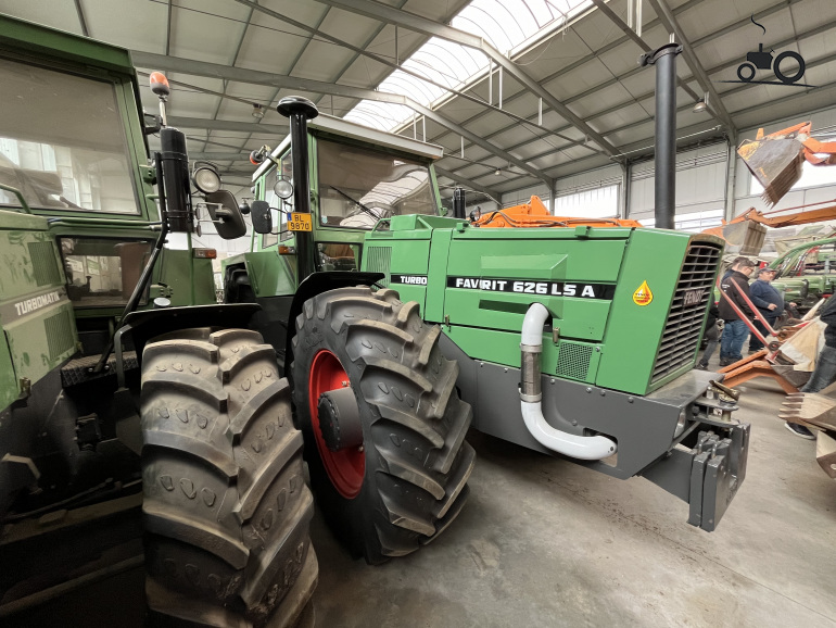 Foto Fendt 626 #1568612