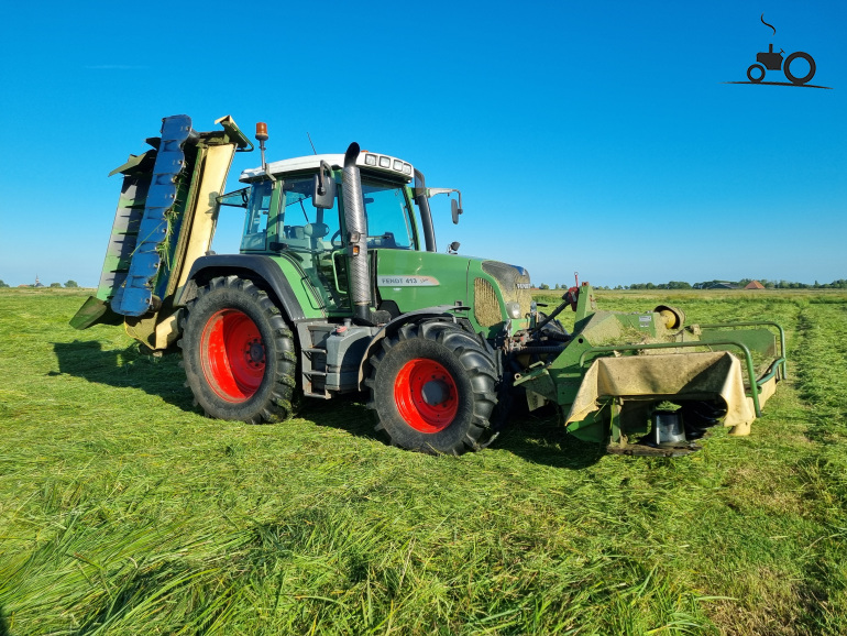 Foto Fendt 413 #1573446