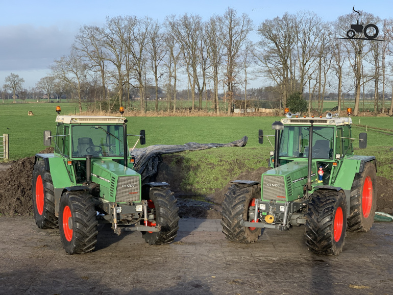 2x Fendt 612 Lsa-E