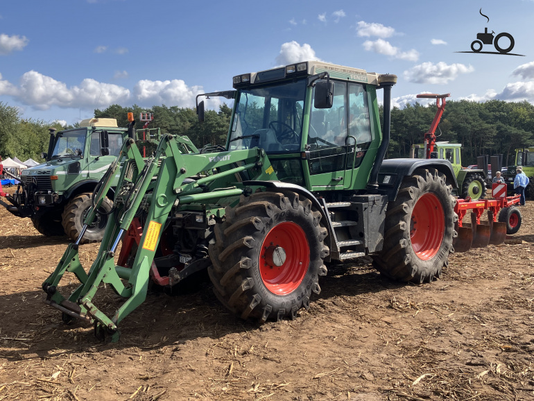 Foto Fendt Xylon 524 #1586566