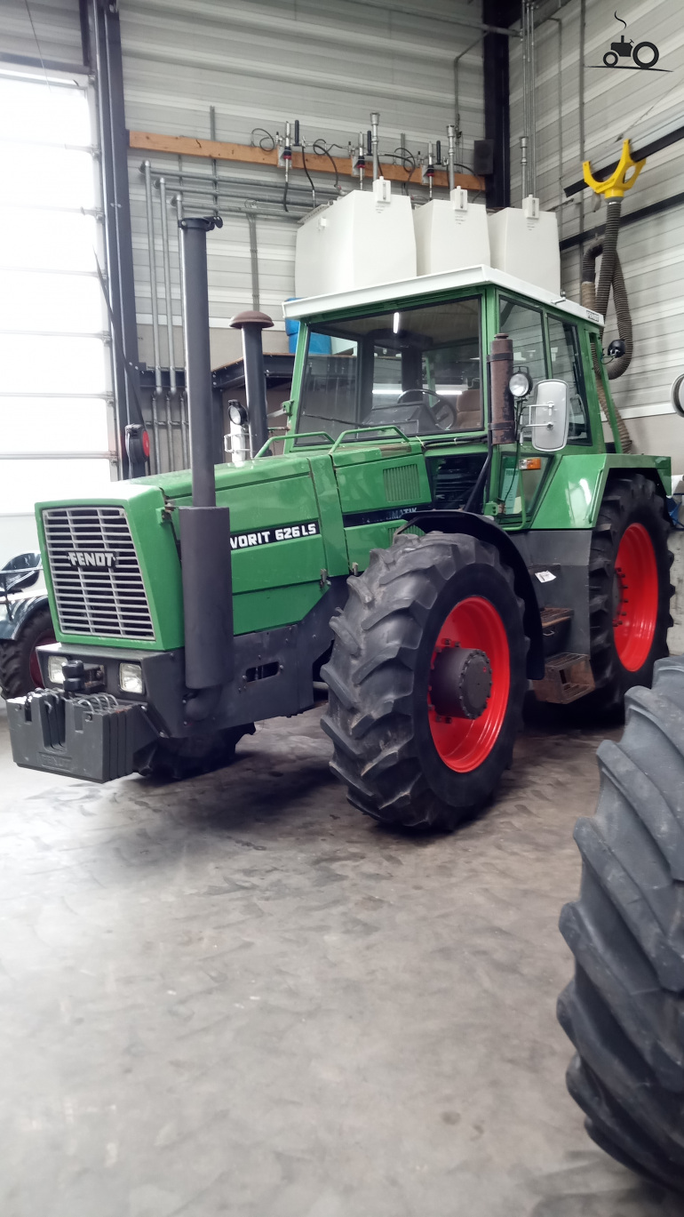 Foto Fendt 626 #1597244