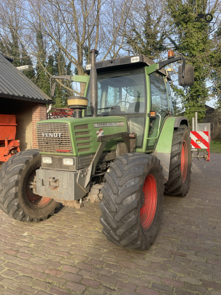 Foto Fendt 308/90 #1612848