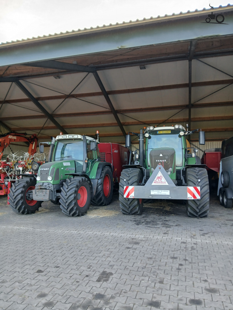Foto Fendt 824 #1625185