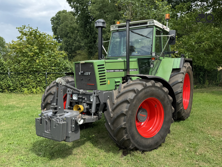 Foto Fendt 612 #1628887