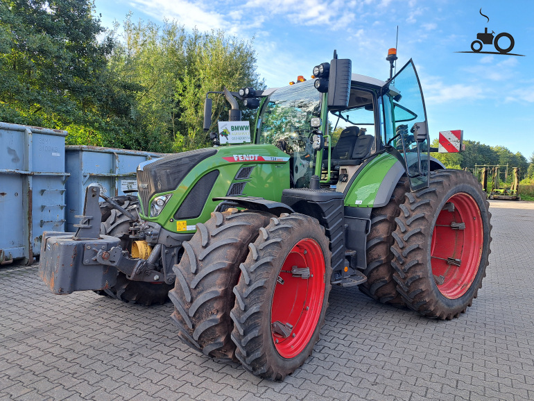 Foto Fendt 724 #1635651