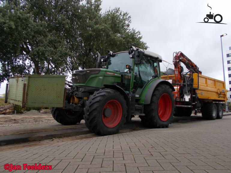 Foto Fendt 211 Vario #1636290