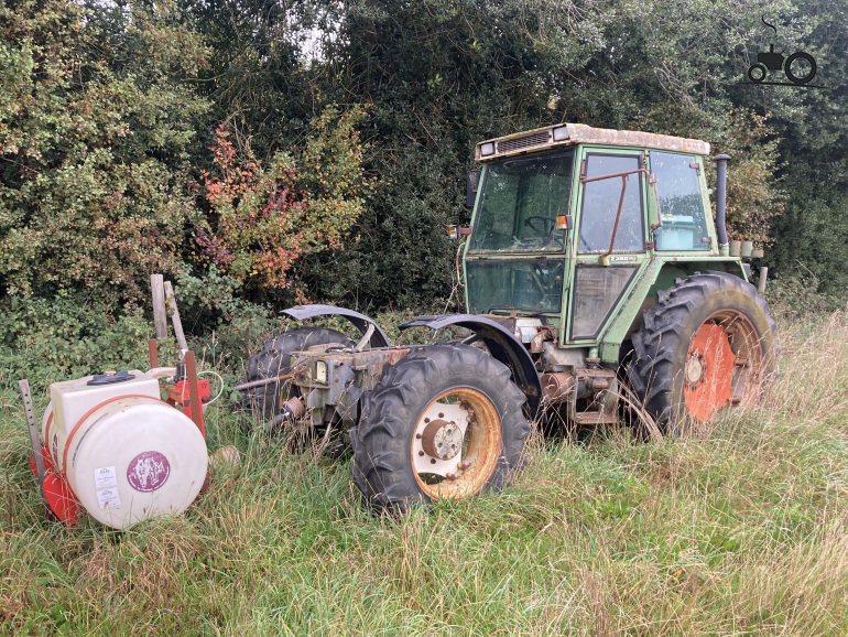 Foto Fendt 380 GT #1640659