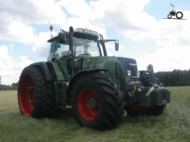 Foto Fendt 818 #28022
