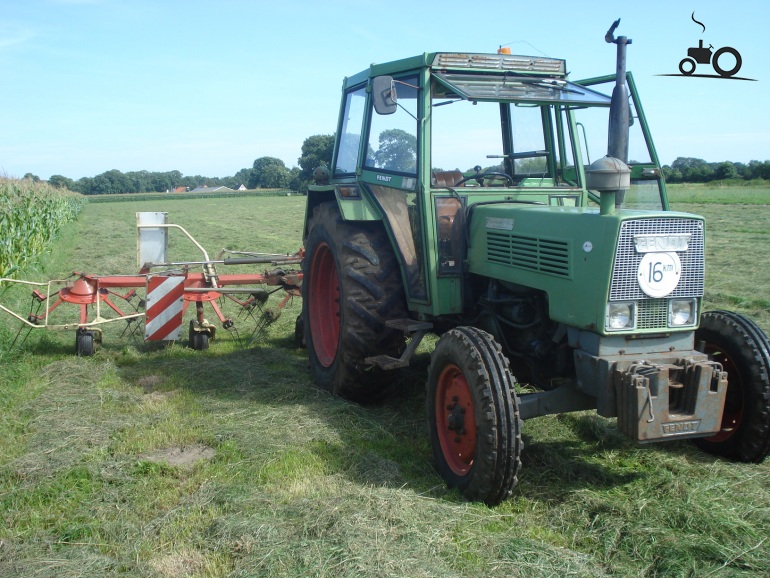 Foto Fendt 108 LS van Melkveehouderij Pierik