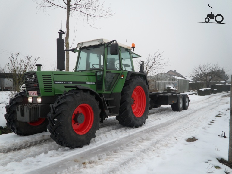 Foto Fendt 311 LSA #438182