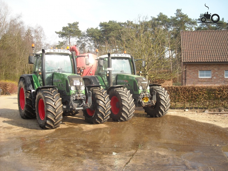 Foto Fendt 800 Serie #461517