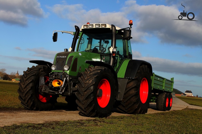 Foto Fendt 712 #467533