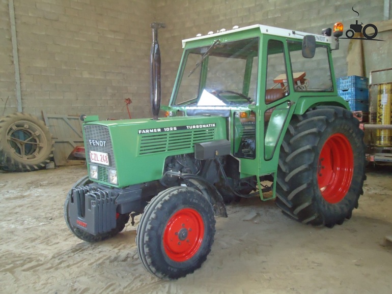 Foto Fendt 102 S #495992