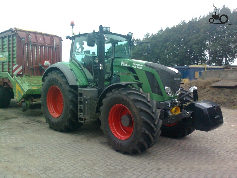 Foto Fendt 822 Vario #506937