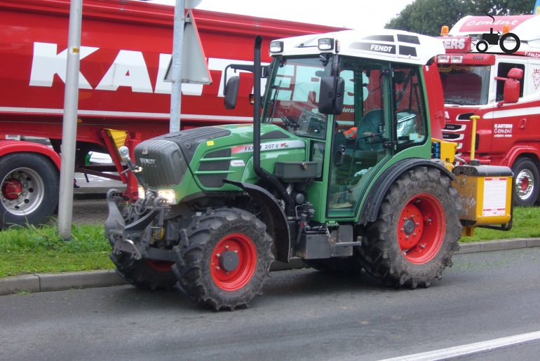 Foto Fendt 207 V Vario #529252