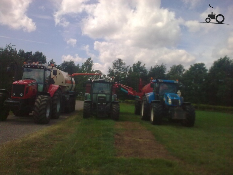 Foto Fendt 511 C van Nikkels