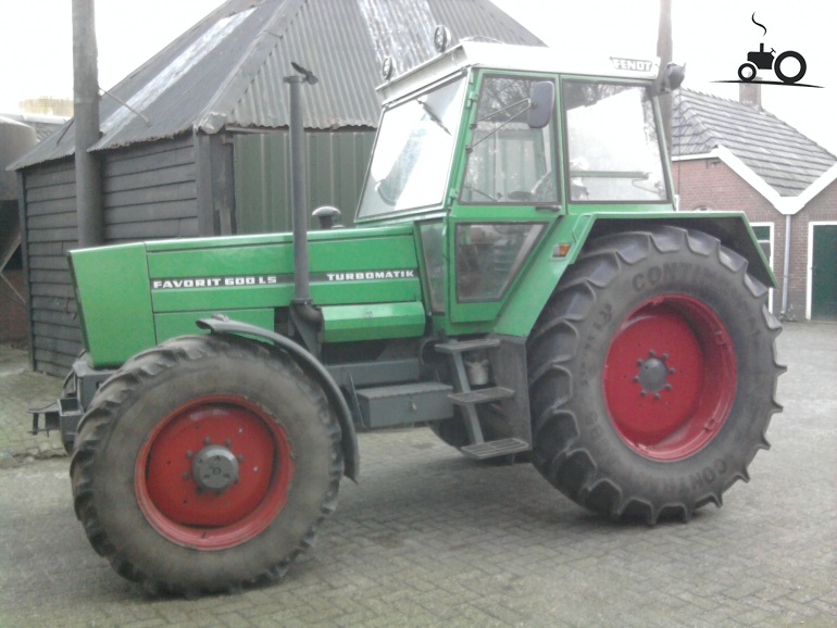 Foto Fendt 600 LS(A) #576427