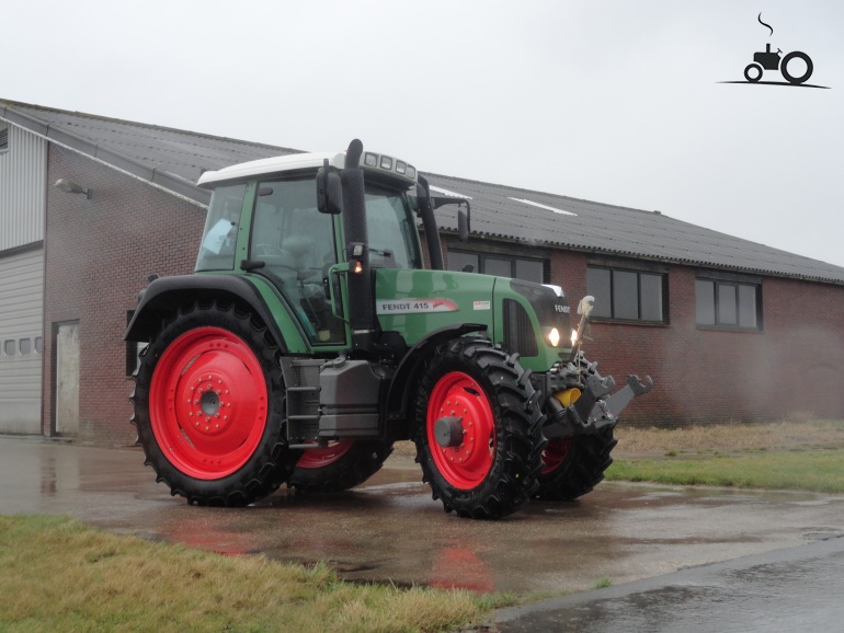 Foto Fendt 415 #584697