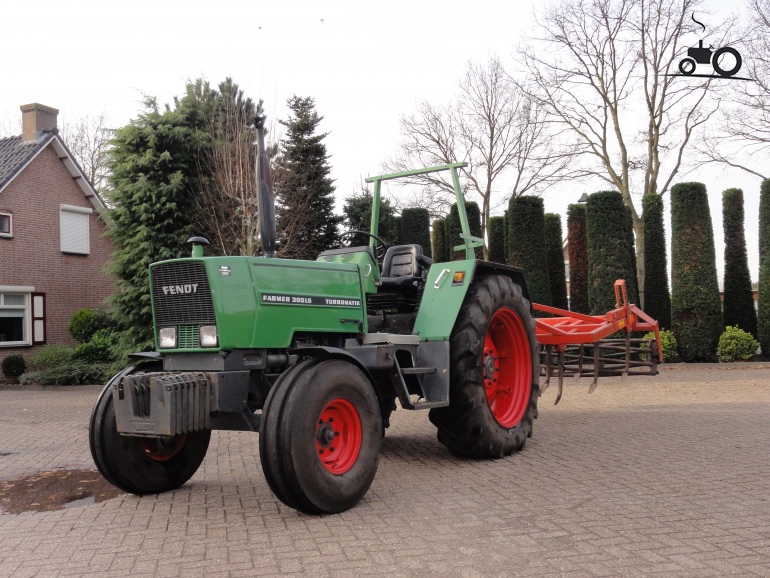 Foto Fendt 306 LS #585509
