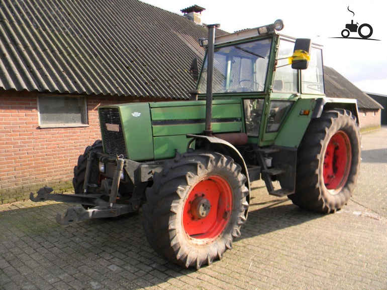 Foto Fendt 612 #602145