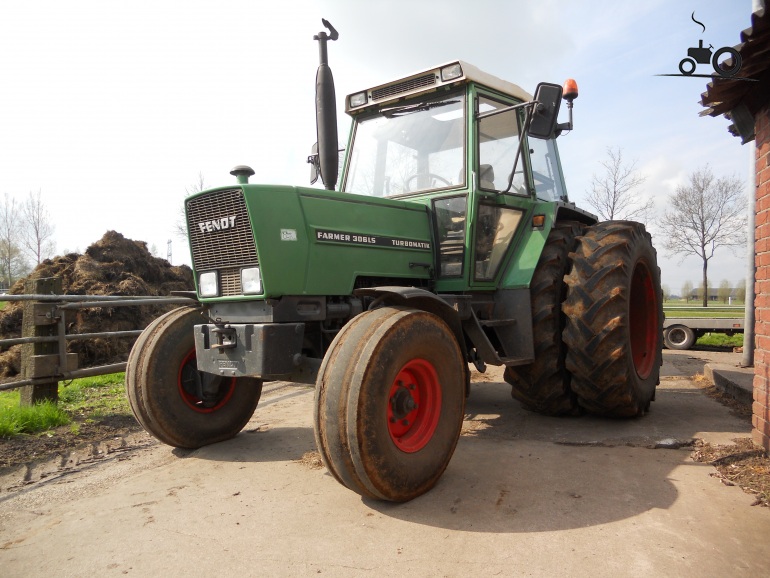 Foto Fendt 306 LS van Schapen/kalverhouderij Bremmer