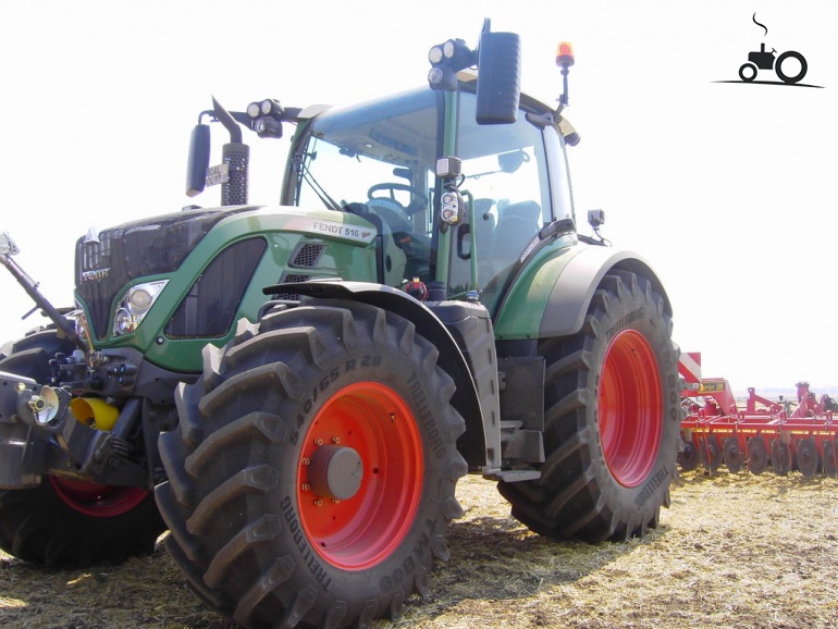 Fendt 516 - United Kingdom - Tractor picture #686333