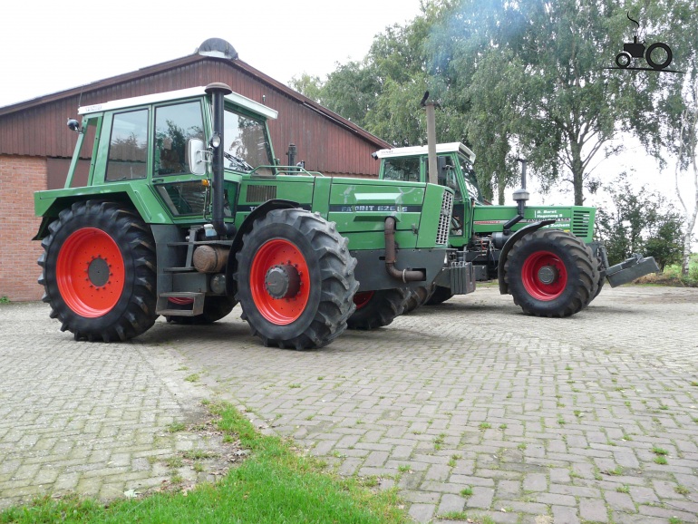 Foto Fendt 626 van Lmb R.borst