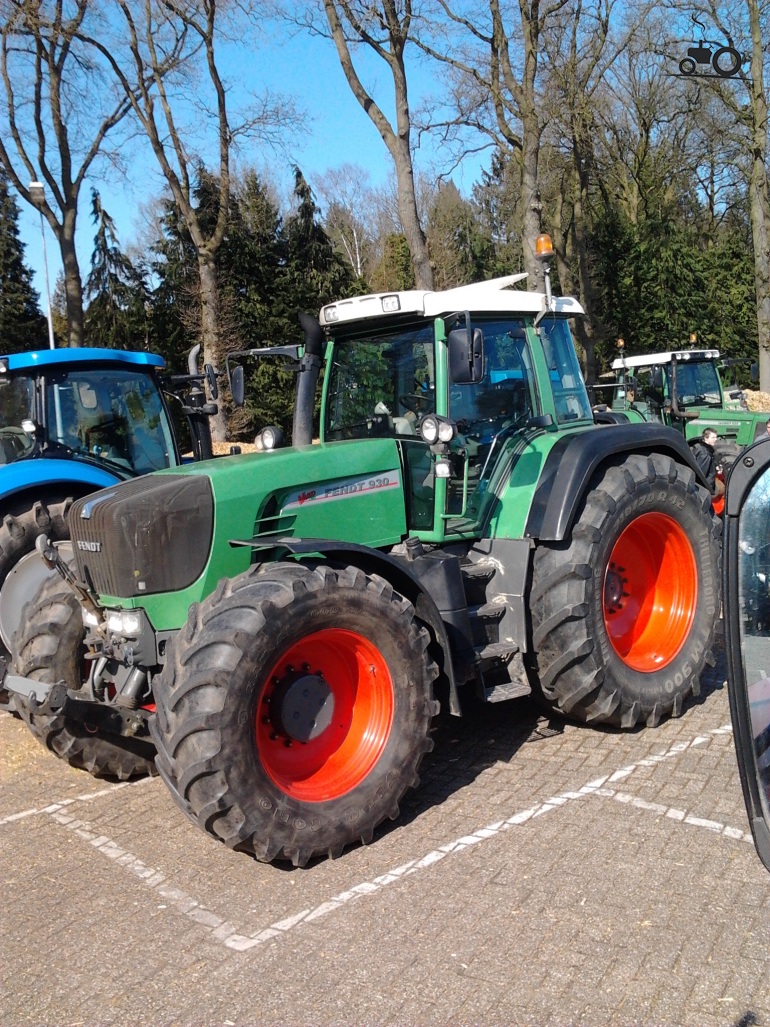 Foto Fendt 930 #743870
