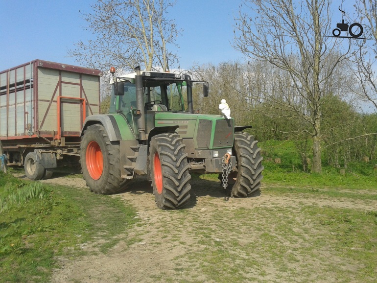 Foto Fendt 816 #754533