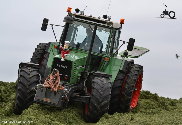 Foto Fendt 612 #766857