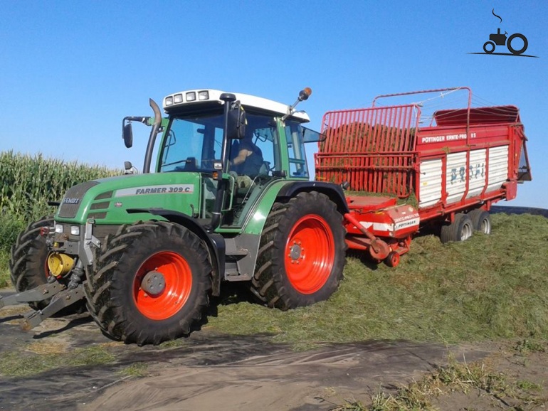 Foto Fendt 309 C #790193