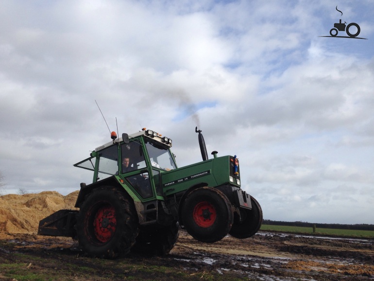 Foto Fendt 308 LS #826710
