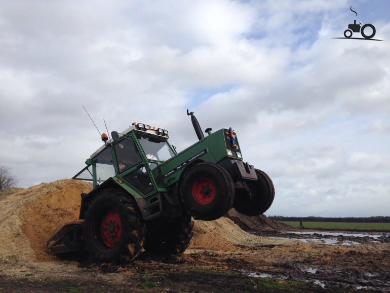 Foto Fendt 308 LS #826843