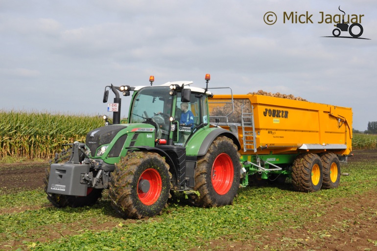 Foto Fendt 722 Vario #850679