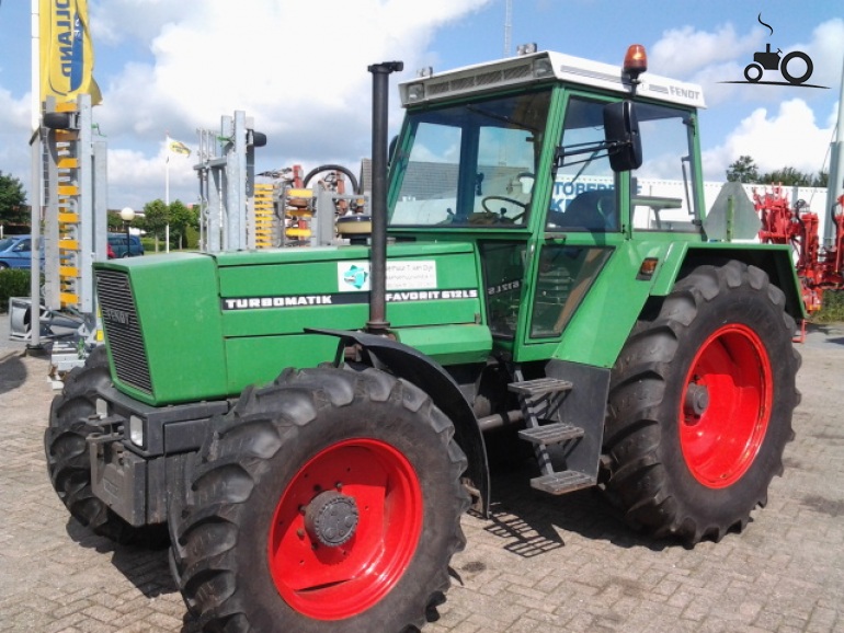 Foto Fendt 612 #854620